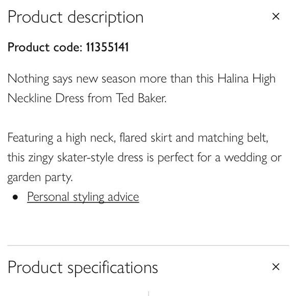 Ted Baker London | Dresses | Ted Baker Halina Dress | Poshmark